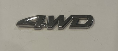 Genuine OEM Toyota 75444-21220 "4WD" Rear Badge Emblem Nameplate | eBay