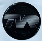 TVR Centre Steering Wheel Hornpush Horn Push Boss Badge 40mm Diameter ...
