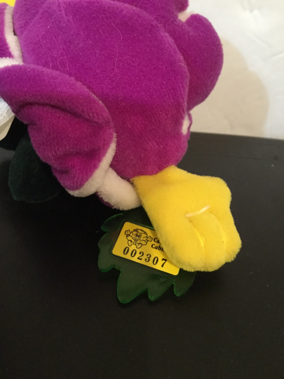 Vintage Toy Box Creations Veggie Seedies 1997 4" Cabby Cabbage Plush. H ...