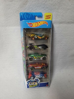 Hot Wheels 2020 City VS Robo Beasts Best for Track 5-Pack 885974228861 ...
