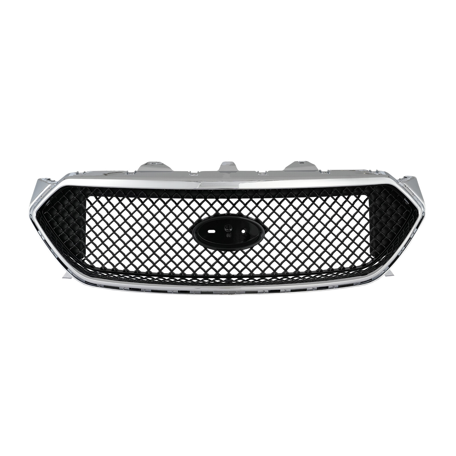 For 2013-2018 Ford Taurus SHO Front Grille Assembly Gloss Black Grill ...