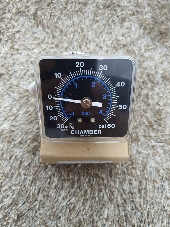 GETINGE/CASTLE Gauge, Vac / Press 1/8 MPT P/N : 86429 | eBay