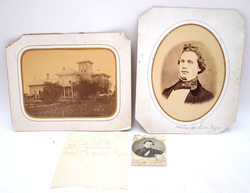 Capt. Isaac Payne John Howard Revolutionary War Florence Emma Gunderman ...