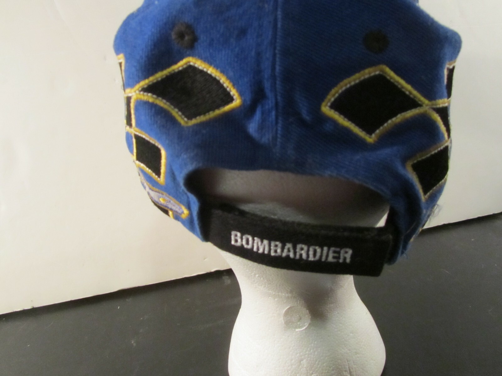 Ski-Doo Skidoo Hat Cap Snowmobile Team Racing Sno Gear Bombardier one ...