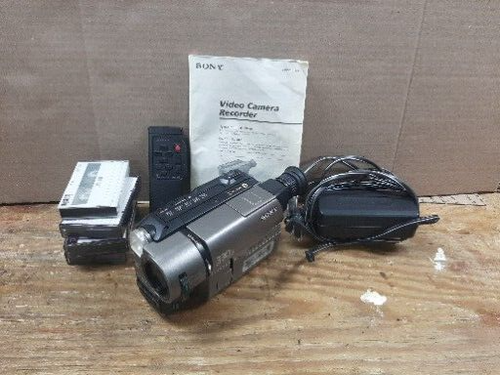 Sony Handycam CCD-TRV608 Hi-8 Analog Camcorder for sale online | eBay