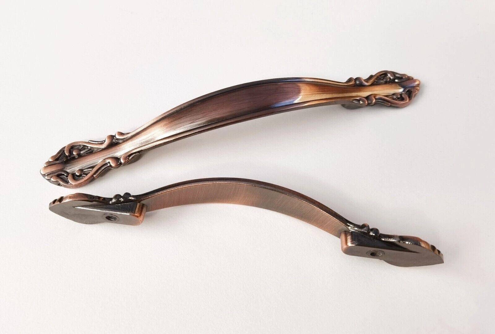 Traditional Cabinet Handles Copper Bras Antique Kitchen Door Handles | eBay