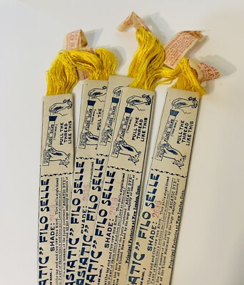 Spools & Thread - Antique Silk Thread