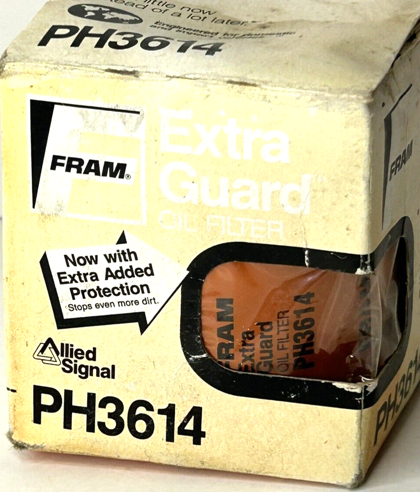 Fram - PH3614 - Extra Guard Oil Filter - New Old Stock | eBay