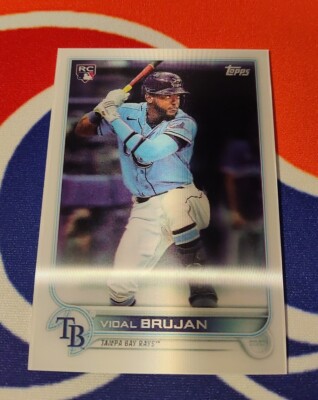 2022 Topps 3D Vidal Brujan Rookie Card #25 | eBay