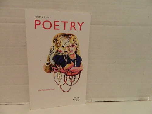 POETRY MAGAZINE - NOVEMBER 2014 - THE TRANSLATION ISSUE | eBay