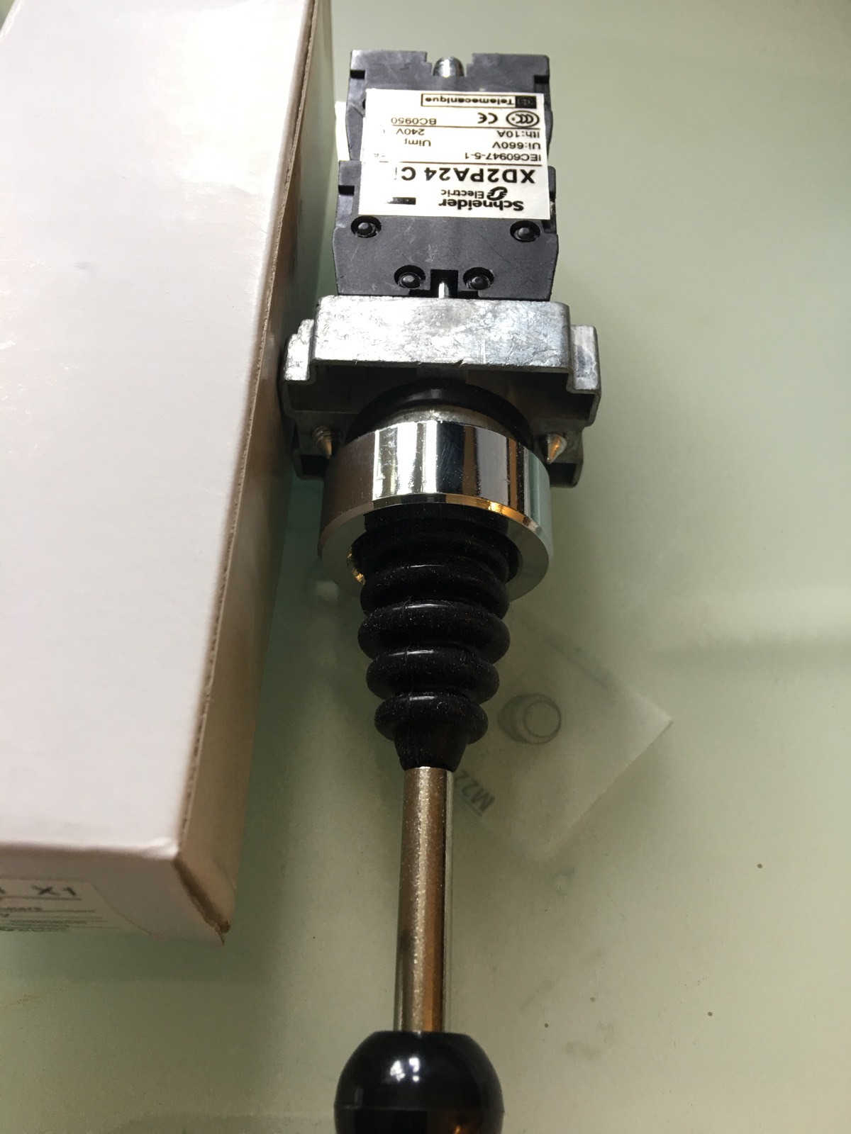 MACHINE JOY STICK XD2PA24. 4 Position Spring Return | eBay