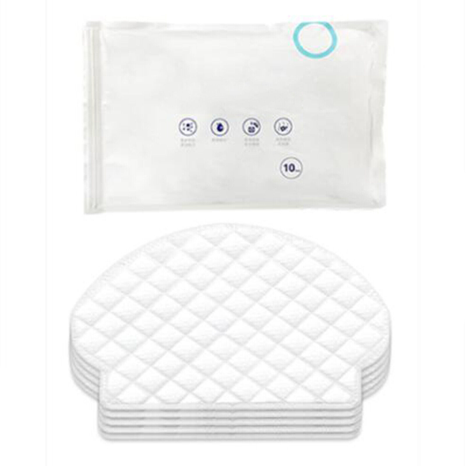 Disposable Cloth Rag for Ecovacs OZMO 950 920 T5 T5MAX N5 N8 DJ65 DX93 ...
