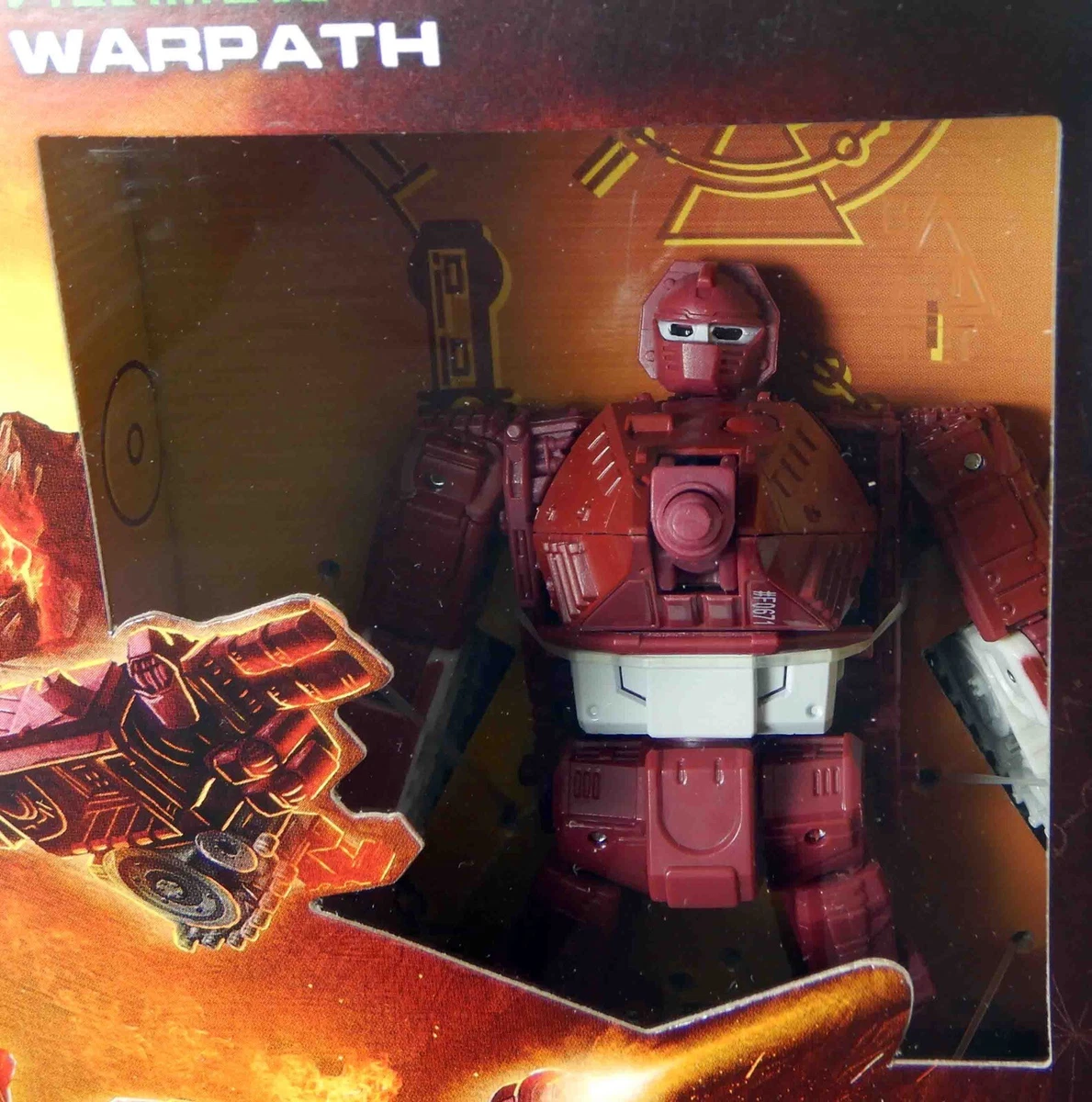 Transformers Fall Of Cybertron Warpath Toy