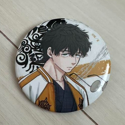 Japanese Anime Wind Breaker Can Badge Jo Togame THE Chara | eBay