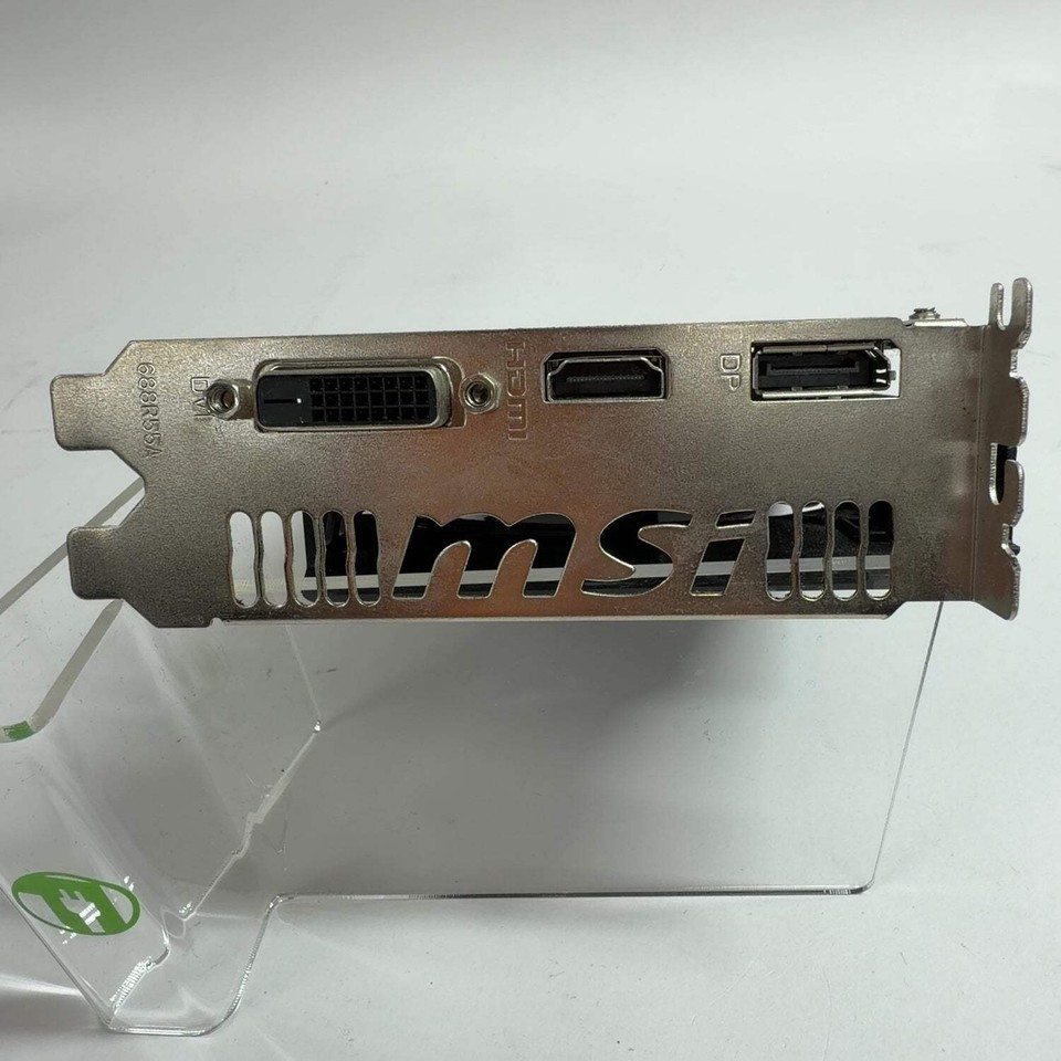 MSI Radeon RX550 4GB GDDR5 Graphics Card RADEON RX 550 AERO | eBay
