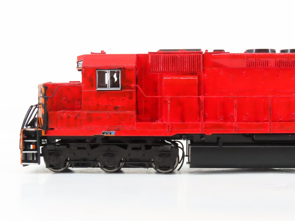 HO Scale Proto 2000 30747 Unlettered DRGW Stripe SD45 Diesel Locomotive CUSTOM | eBay