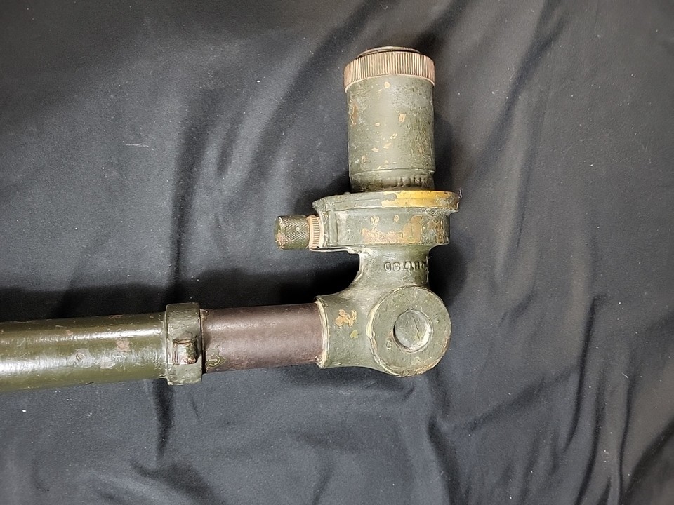 R.J.D US Military M60 Telescope, Tank Scope Sight, WWII Serial Number ...