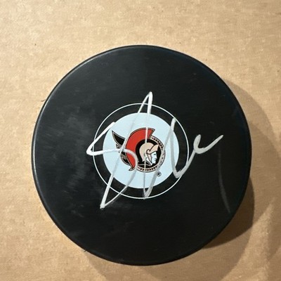 Tim Stutzle Signed Ottawa Senators Hockey Puck Autographed | eBay