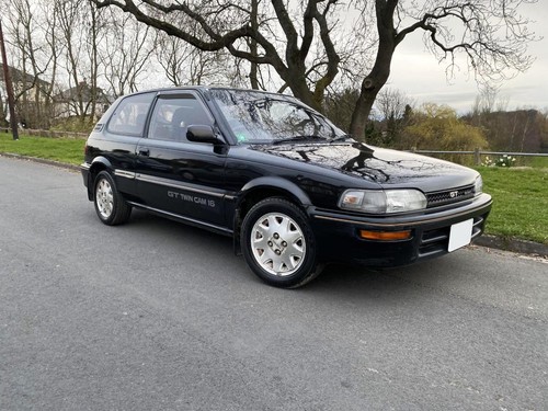 1989 G-Reg Toyota Corolla FX GT Twincam GTI-16V AE92 *JAP IMPORT ...