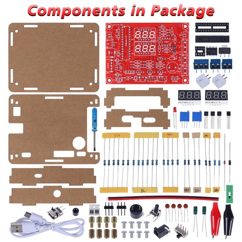 Soldering Practice Kit, DIY PWM Adjustable Signal Generator Voltage ...