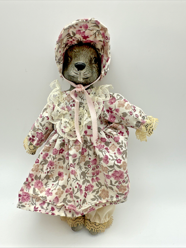 Mouse Rat House Of Global Art Collector 7” Porcelain Doll Munich W ...