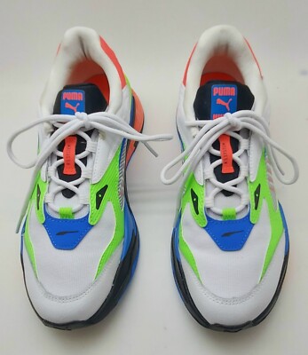 Mens Puma RS-Fast Dazed multicolor running sneakers size 8 PREOWNED | eBay