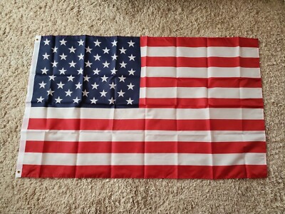 3 x 5 foot Genuine US American Flag - Brand NEW Patriotic Home Decor ...
