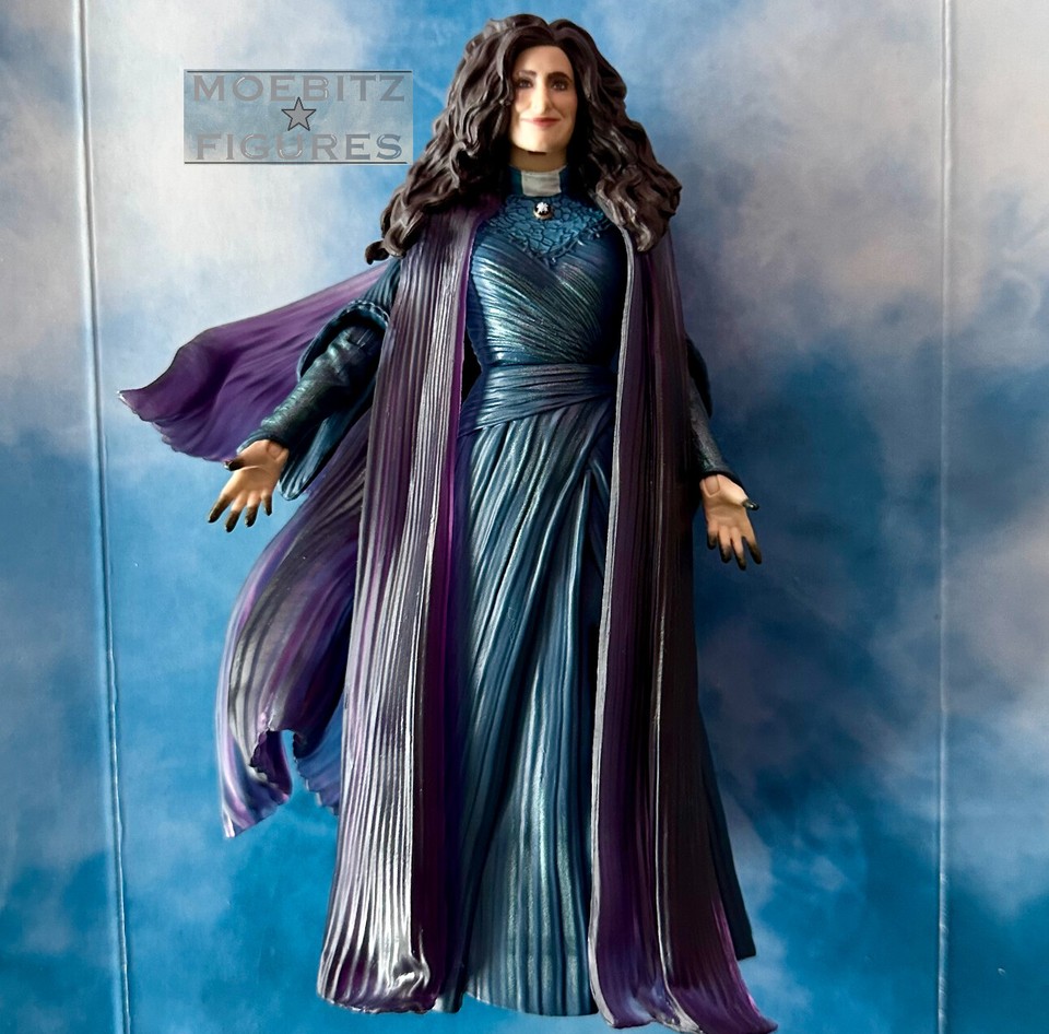 Marvel Legends Scarlet Witch Vision Wanda Maximoff Twins Comic MCU ...