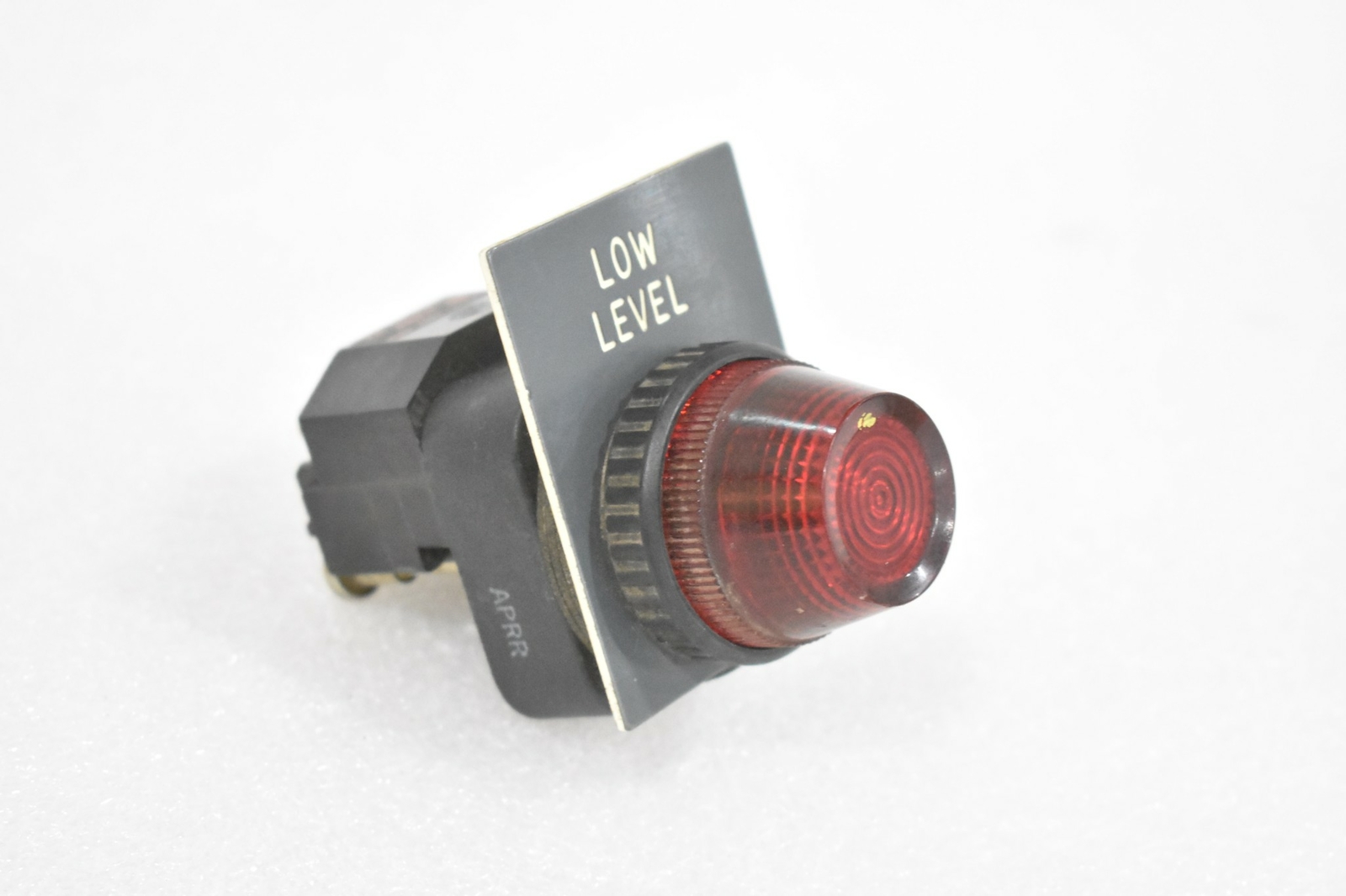 ALLEN BRADLEY 800H-PR16 PILOT LENS, RED 120V 50/60HZ | eBay