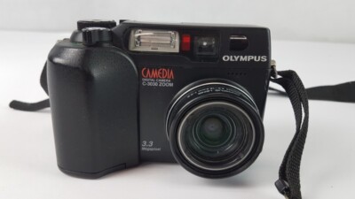 Olympus Optical Digital camera model No C-3030 Zoom 3,3 Megapixel ...