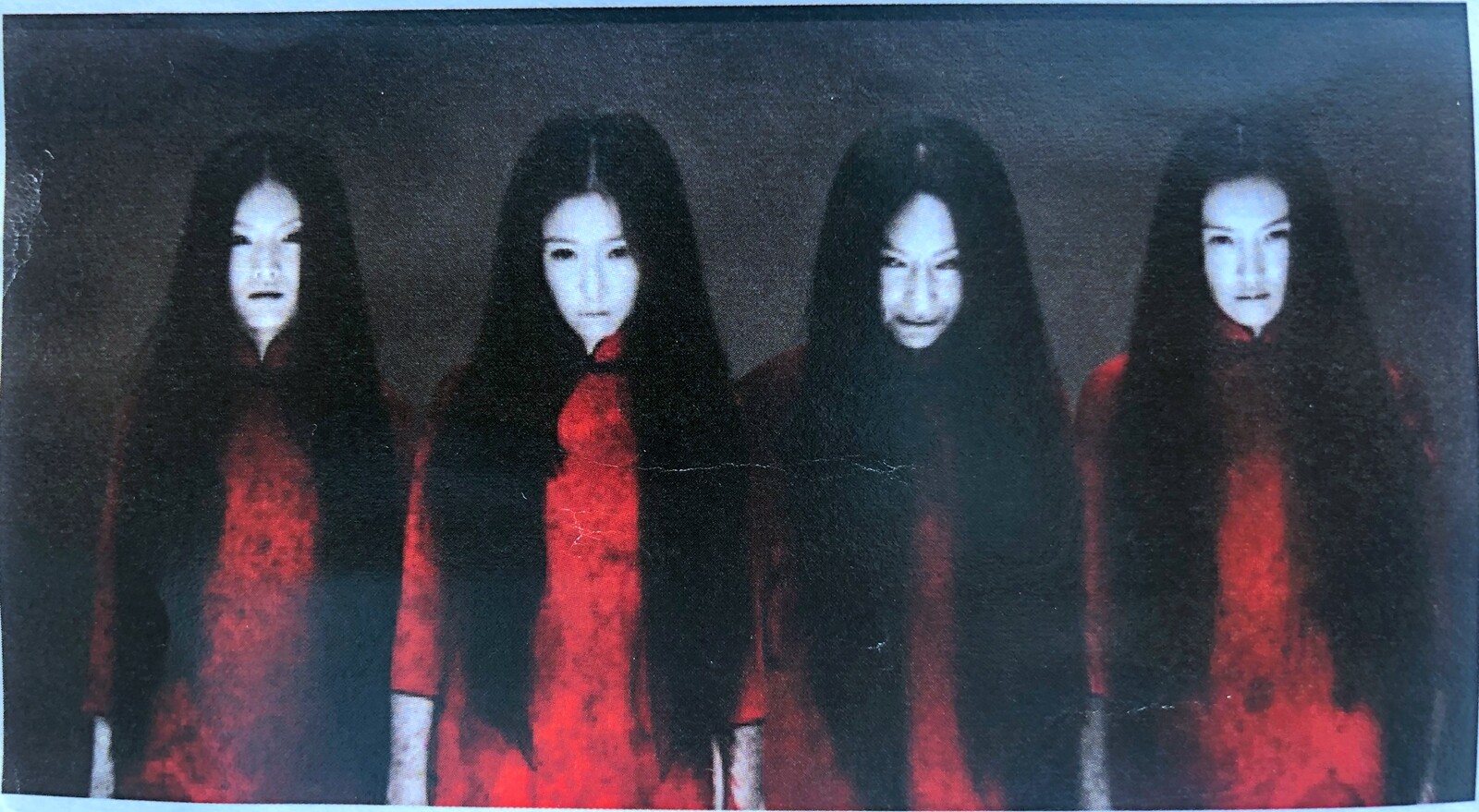 Horror The Ring SAMARA Girl Ghost Car Rear Window Reflective Funny ...