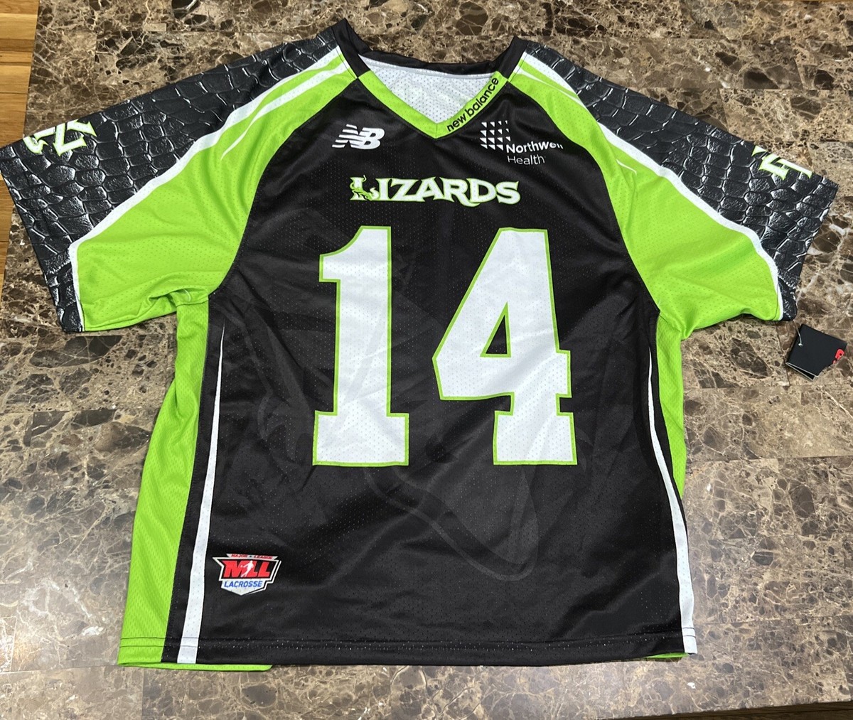 New York Lizards Logo