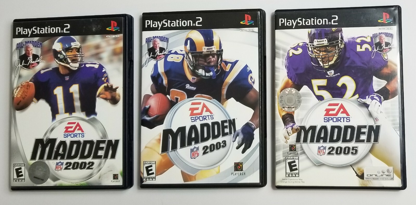 Madden PS2 Game Bundle SEE DESCRIPTION For Titles | eBay