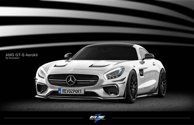 Cars 2016 revozport mercedes amg gts Desk Mat Stitched | eBay