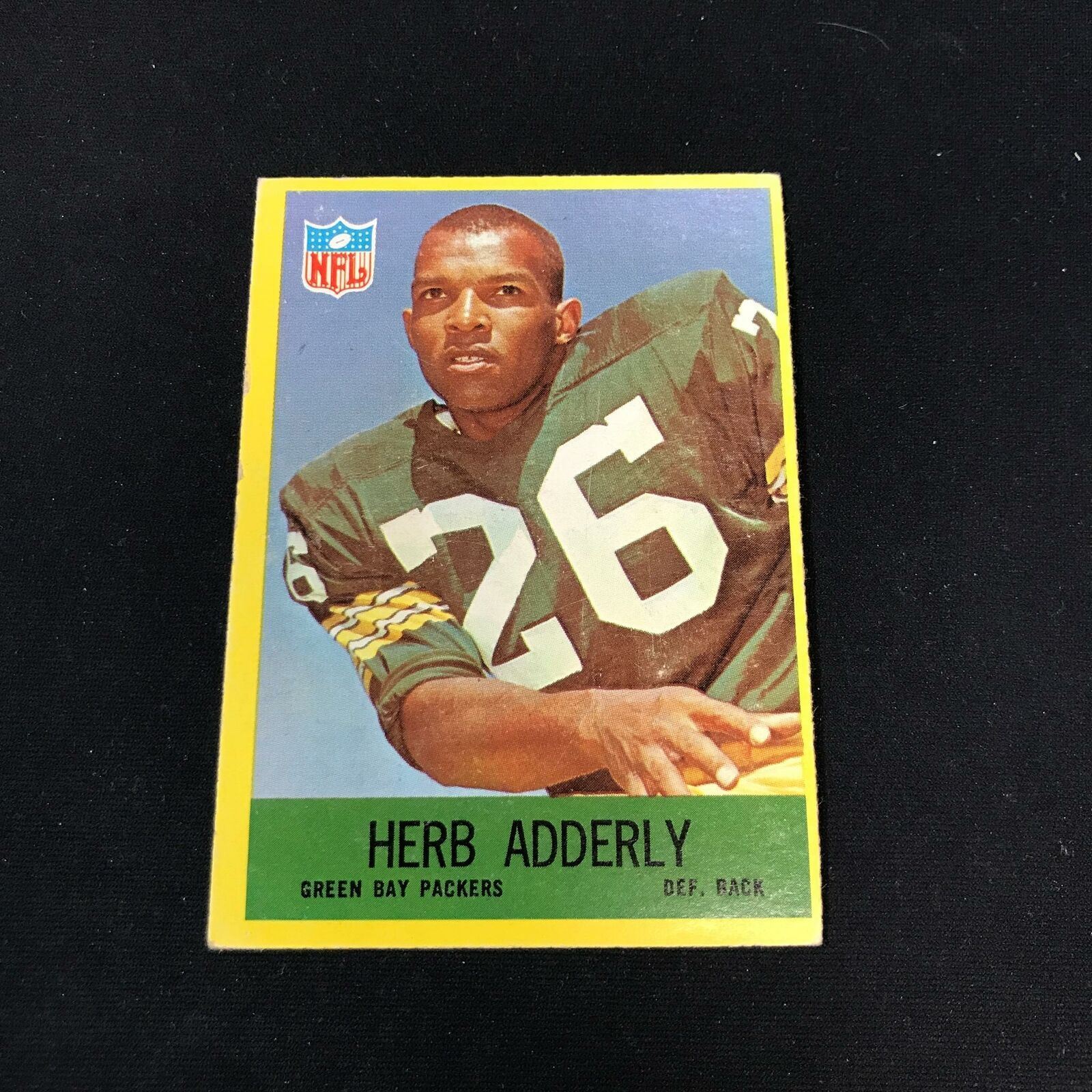 1967 Philadelphia #74 HERB ADDERLY Green Bay Packers VG *JY05 | eBay
