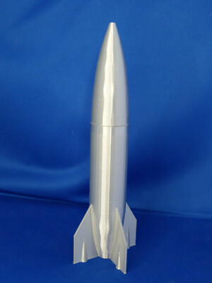 Classic V2 Rocket Container | eBay