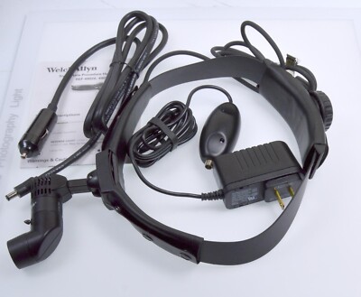 Welch Allyn 49020 Procedure Headlight System w/ Direct Power Supply NOS ...
