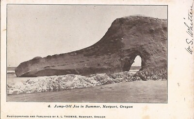 Newport, OREGON - Jump-Off Joe | eBay