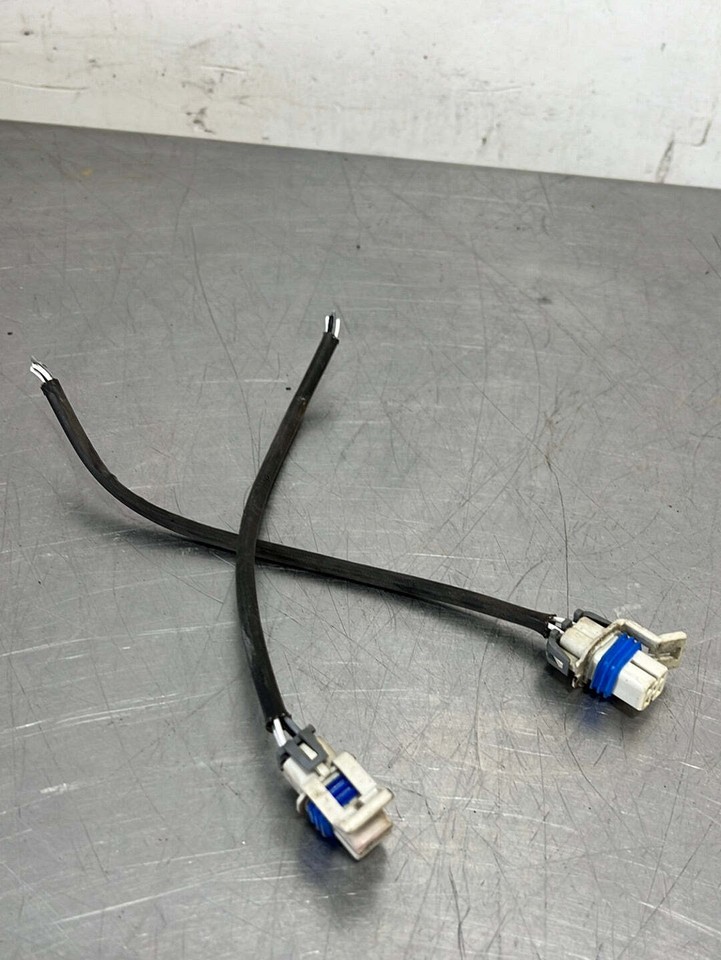 2008 C6 CORVETTE MALE UPSTREAM O2 OXYGEN SENSOR PIGTAILS OEM #159 | eBay