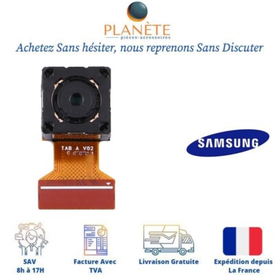 Original Caméra Arrière Pour Galaxy Tab Active 2 (T580) / Tab A 2016 ...