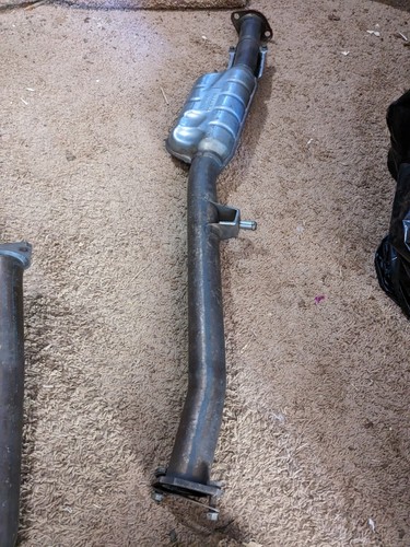 2005 Subaru Impreza WRX STI OEM exhaust midpipe (removed at 35,000 ...