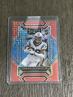 2021 Panini Select Prizm RC Terrace Marshall Jr. 05/49 #262 | eBay