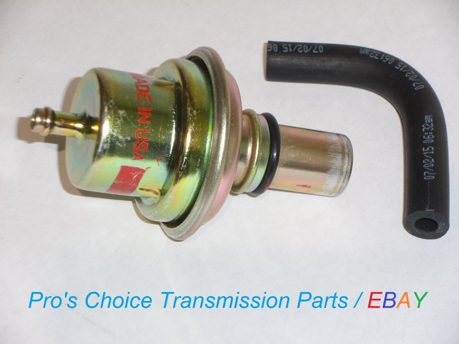 Adjustable Modulator & Hose Fits Turbo Hydramatic 400 425 475 3L80 ...