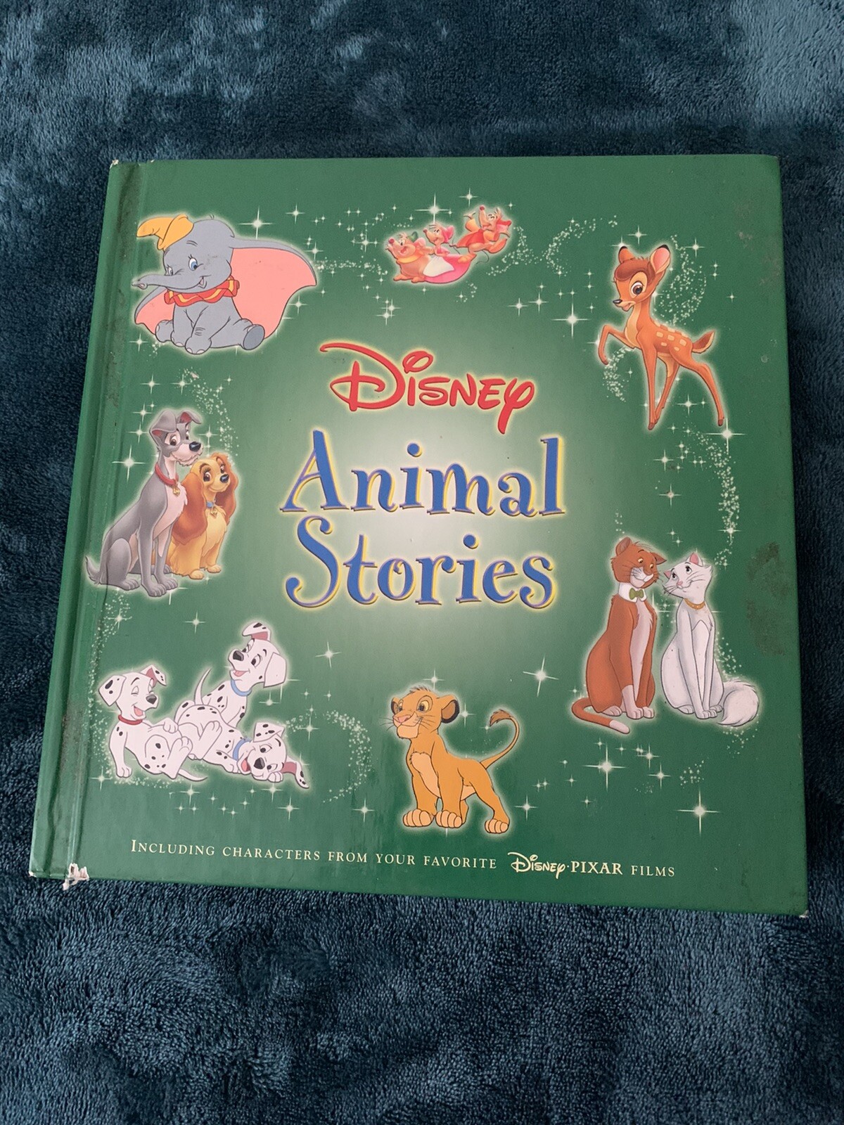 Disney's Animal Stories Hardcover Book 9780786832576| eBay