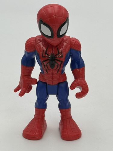 2018 Playskool Marvel Super Hero Adventures Spider-Man 5" Action Figure ...