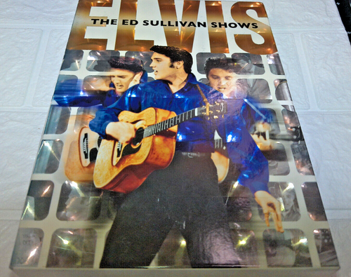 DVD ELVIS PRESLEY THE ED SULLIVAN SHOWS COFFRET HOLLOGRAM EDITION 3 DVD ...