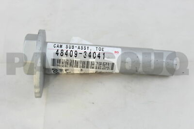 4840934041 Genuine Toyota CAM SUB-ASSY, FRONT SUSPENSION TOE ADJUST ...
