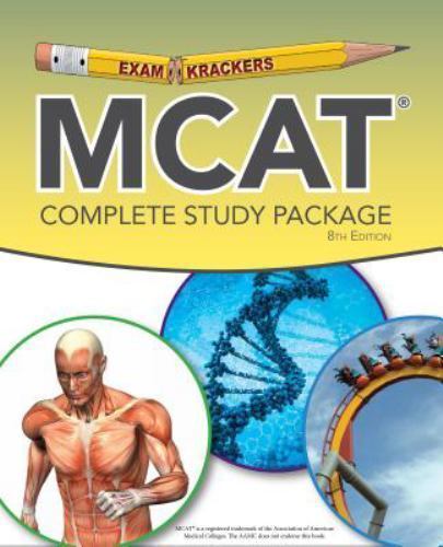 8th Edition Examkrackers MCAT Study Package by Jonathan Orsay (2013 ...