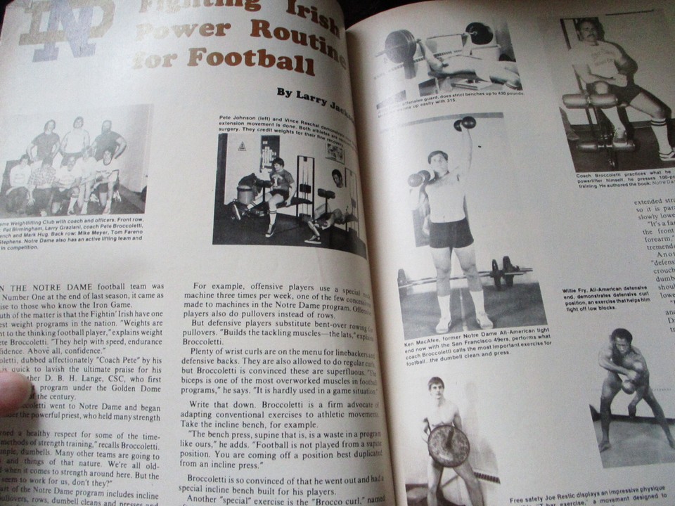 Muscle Development Bodybuilding Magazine Oct 1978 Dave Rogers Rising ...