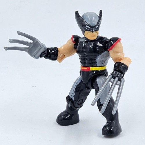 MARVEL Mega Bloks 91291 Loose Wolverine X-Force Minifigure (Marvel Egg ...